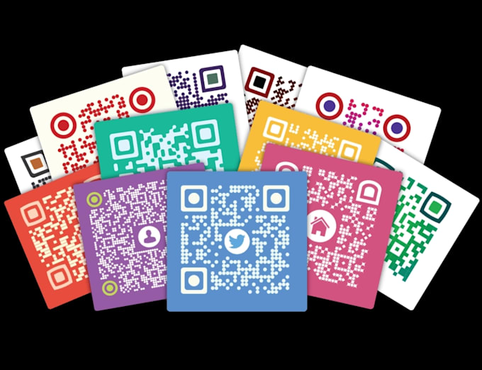Professional business card design with qr code scan by Osamaahmed200 ...