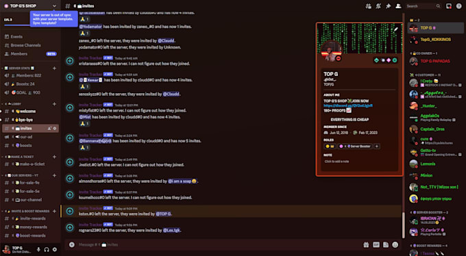 Be your discord moderator by Mr_gh0st_ | Fiverr