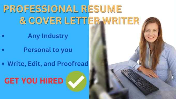 Write professional successful cover letters and resumes by ...