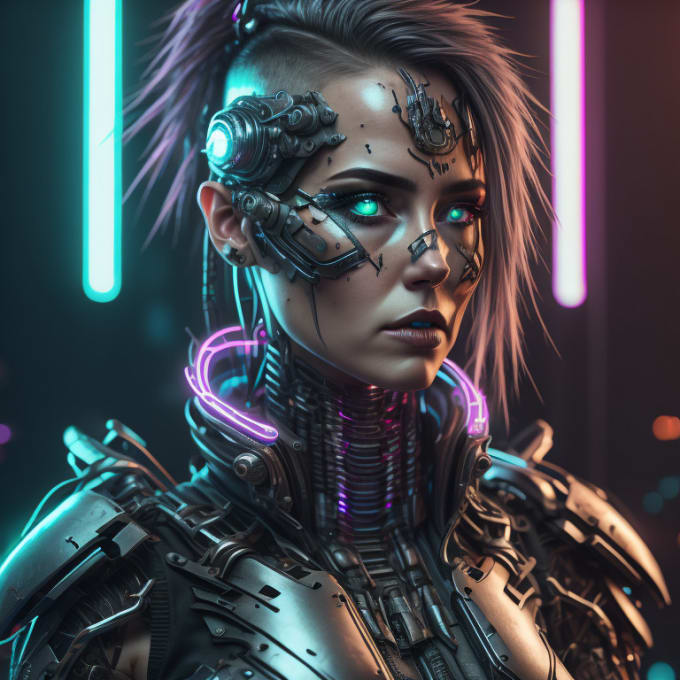 Create custom ai art specialized in portraits by Abdullah__arrt | Fiverr