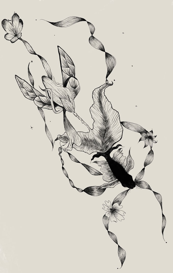 Draw your tatto ideas by Frangum | Fiverr