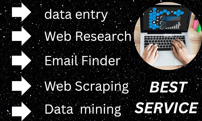 Do excel data entry, web research,data mining by Rifatbiswos | Fiverr