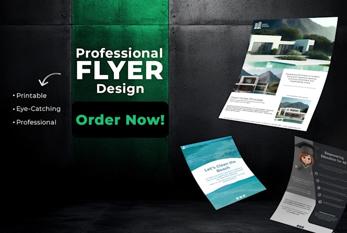 Create a stunning flyer design by Zen_flyers | Fiverr