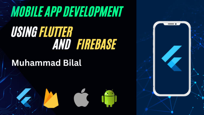Develop Beautiful And Modern App Using Flutter And Firebase By Raobilal019 Fiverr