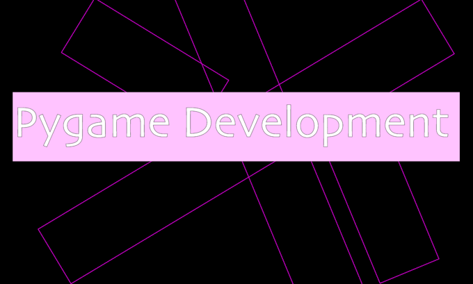 Create a pygame game by Vanguardx4 | Fiverr