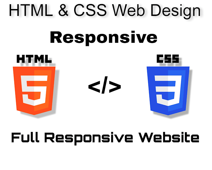 Create A Responsive Website For Html Css Or I Create Html Css Js Tools