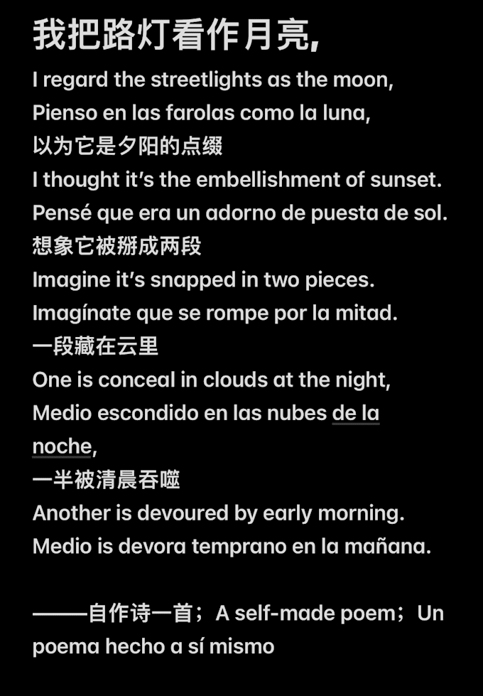 Translate various books in chinese, english and spanish, especially ...