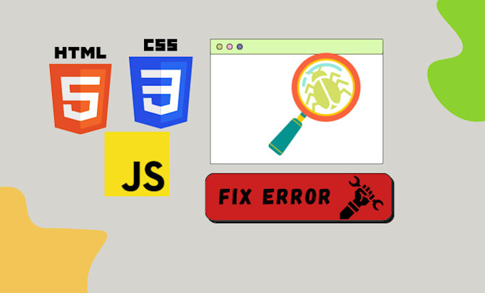 Fix issue of your html, css, js web page by Al_siphat | Fiverr Fix issue of your html, css, js web page by Al_siphat | Fiverr
