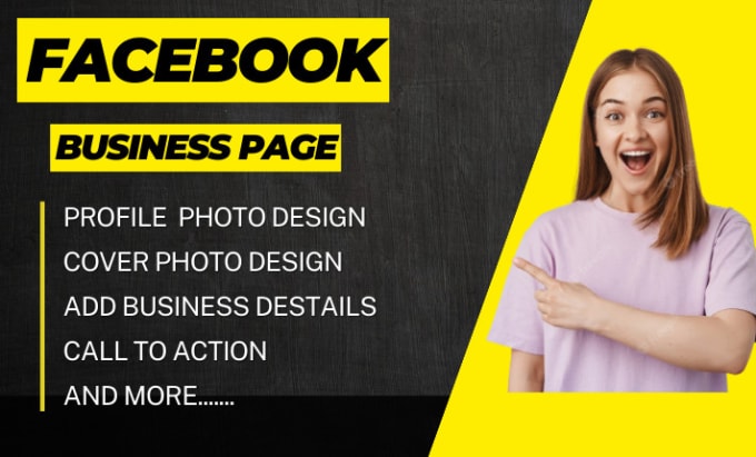 Create Professional Seo Optimize Facebook Business Page Shop By