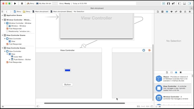 Create basic ios storyboarding design by Farazbhojani | Fiverr