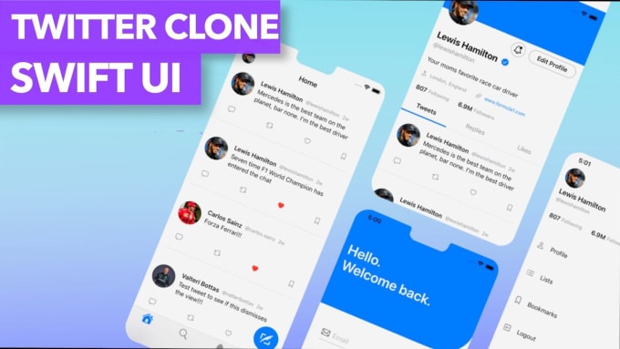 Create Captivating Users Swiftui Apps By Ipeerless0 Fiverr