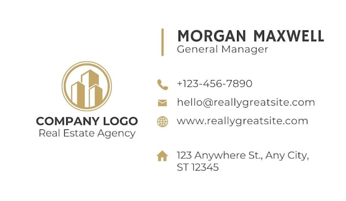 Provide professional business card design service by Farouk_007 | Fiverr