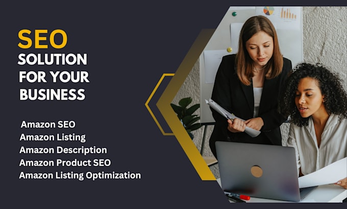 Do amazon seo listing optimization and product description by ...