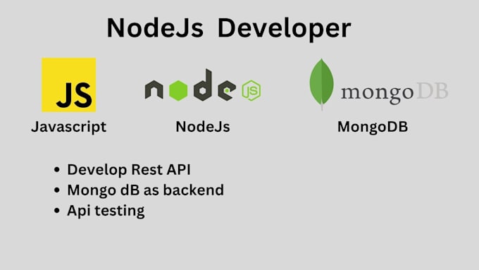 Develop rest api in javascript nodejs and nestjs by Raktim_thapa | Fiverr