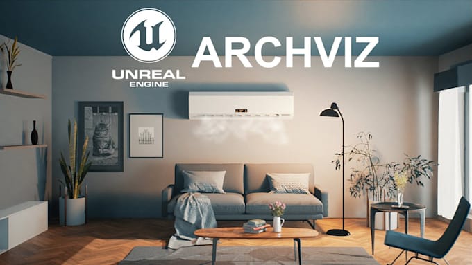 Create architectural visualizations with 3ds max and unreal engine by Mostafamoe | Fiverr