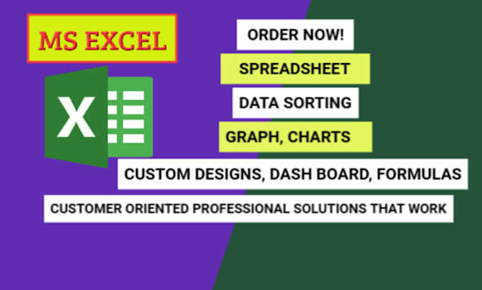 Create, organize, edit or fix any excel, google spreadsheets by Excel ... Create, organize, edit or fix any excel, google spreadsheets by Excel ...