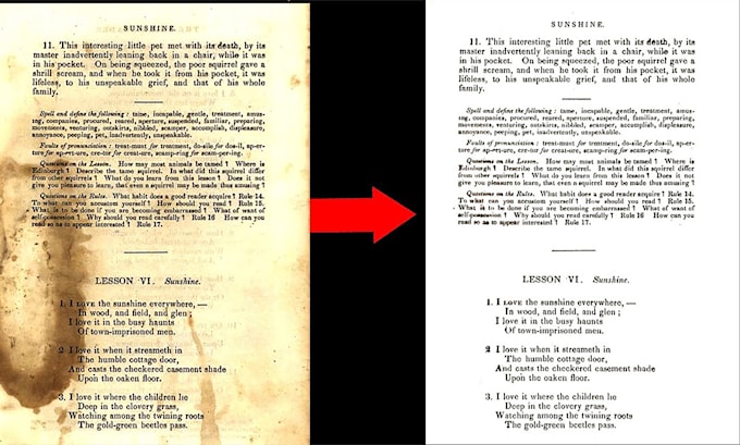 Repair and restore fix old, damaged signatures, documents by Tahidul935 ...