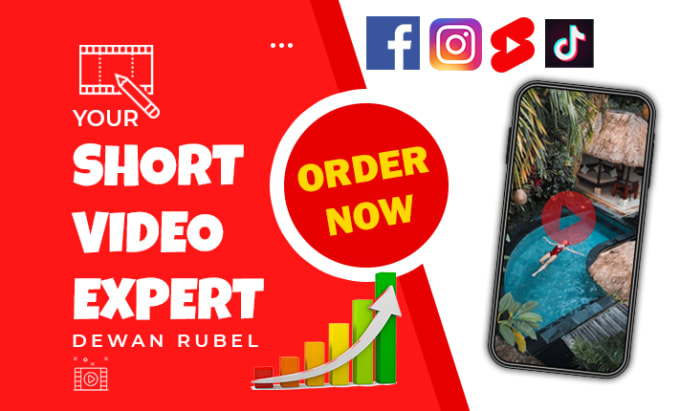 Editing youtube shorts monetization, fb, instagram reels by Creative_jiko | Fiverr