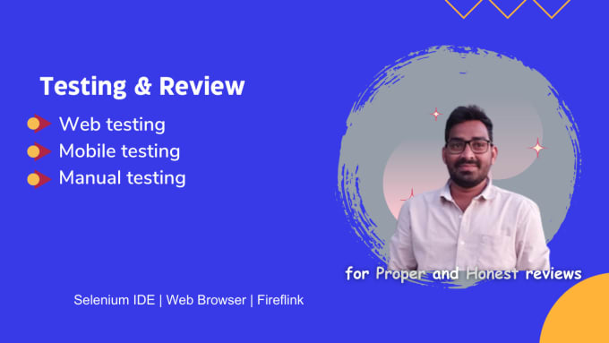 Do Software Testing Using Java Selenium Automation Testing Mobile Testing By Srinadh340 Fiverr
