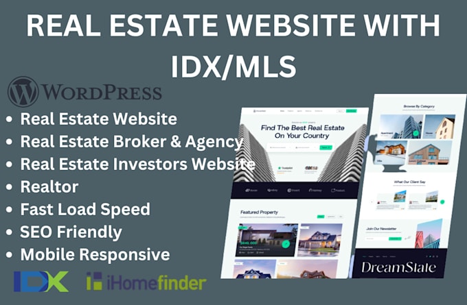 Real estate website with idx, idx mls website, idx broker, integrate mls to idx