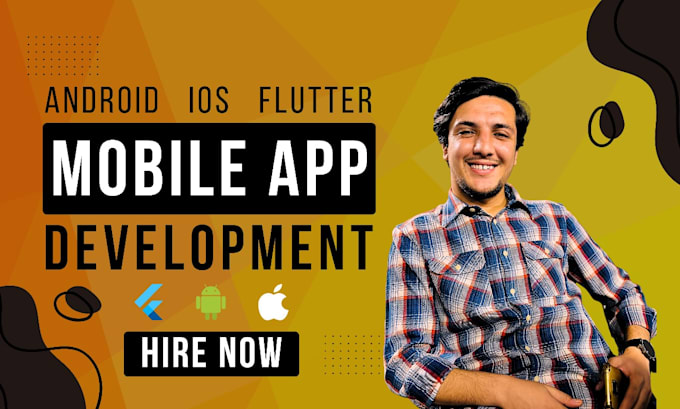 Develop android and ios flutter app using firebase by Muhammad_maaz10 | Fiverr