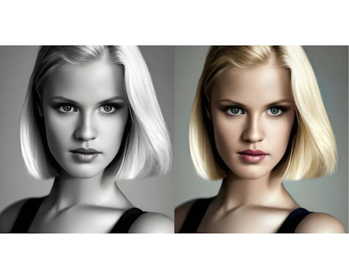 Give life to those colorless photos by Miguelangellrc | Fiverr
