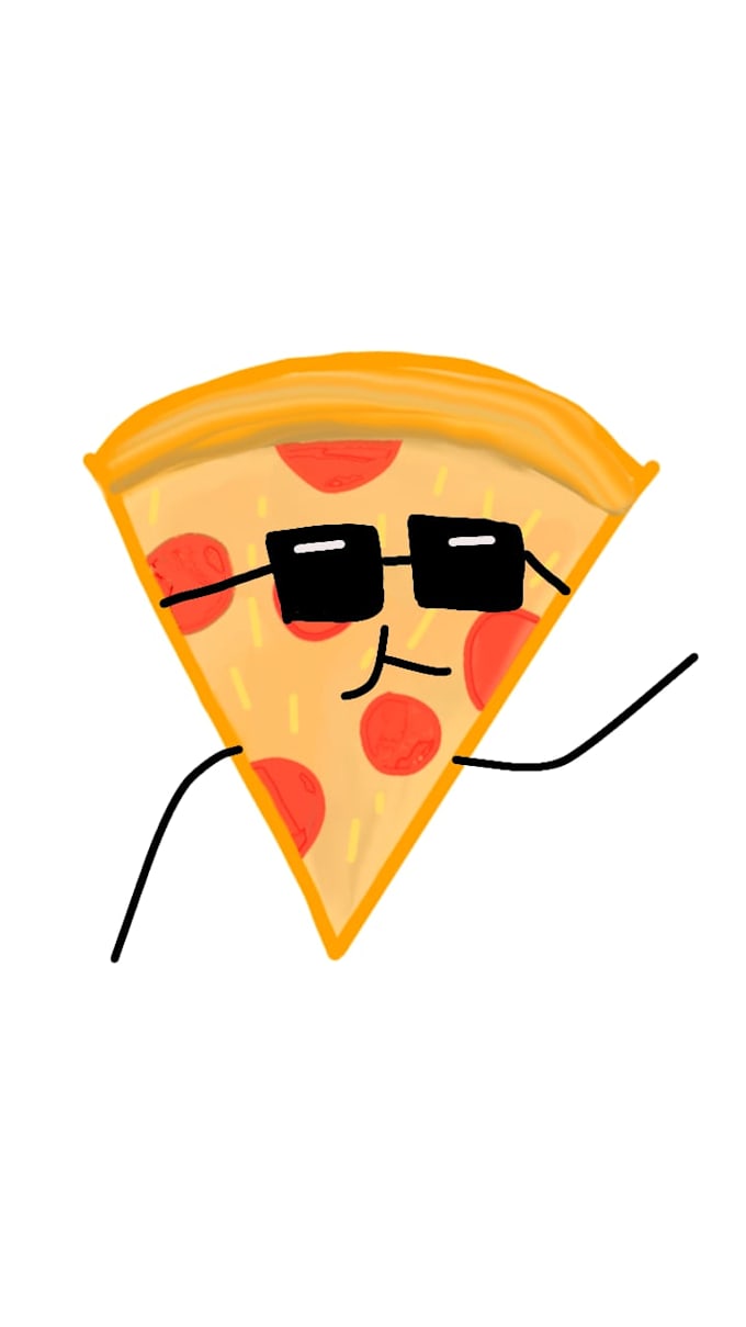 how to make a pizza emoji