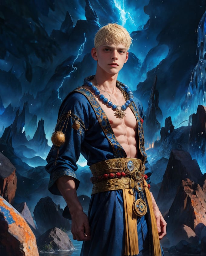 Make amazing character concept using ai art by Butterburrito | Fiverr