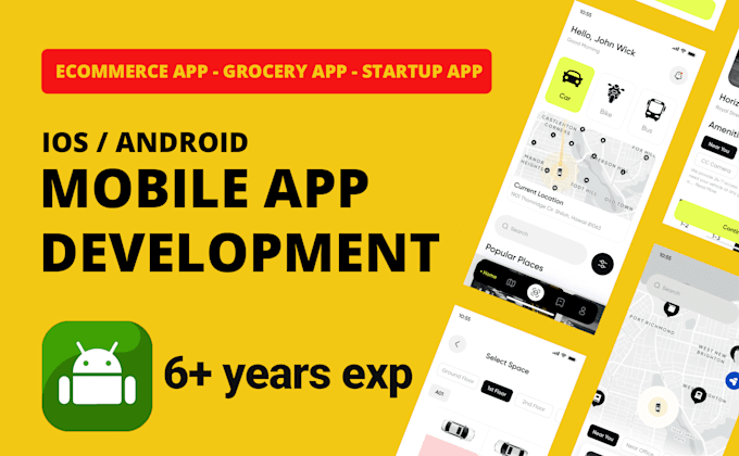 Develop android application for your business by Mairajhuzzy | Fiverr