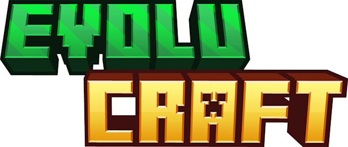 Create a custom minecraft logo by Steelx455 | Fiverr