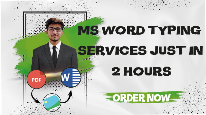 Ms word typing,ms word typist and unique typing services by ...