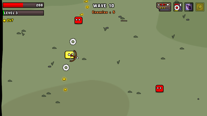 Do unity 2d game development by Shehanrashmi | Fiverr