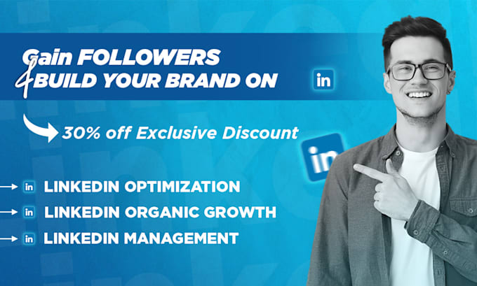 Be your expert linkedin manager by Muneeb_ppc | Fiverr