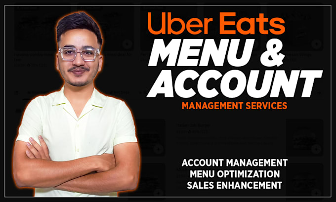 Expert professional ubereats menu optimization by Musama715 | Fiverr