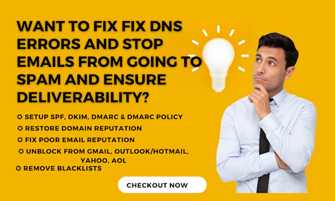 Fix Spf Dkim And Dmarc Dns Errors Ensure Secure And Inbox Email