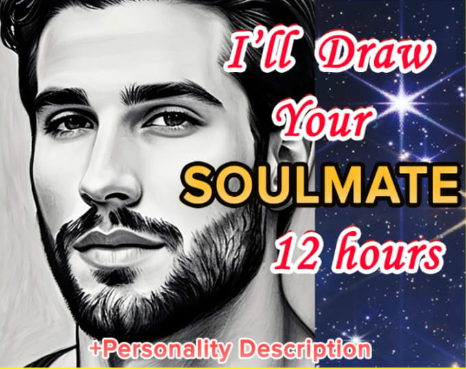 Draw Out And Describe Future Soulmate Soulmate Drawing Soulmate Reading By Elikuru Fiverr