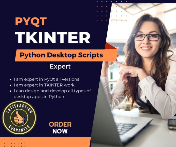 Design And Develop Desktop Python App Scripts In Pyqt And Tkinter By Amberia Artist Fiverr