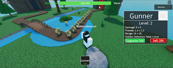 Work on your roblox game by Someonebruh | Fiverr