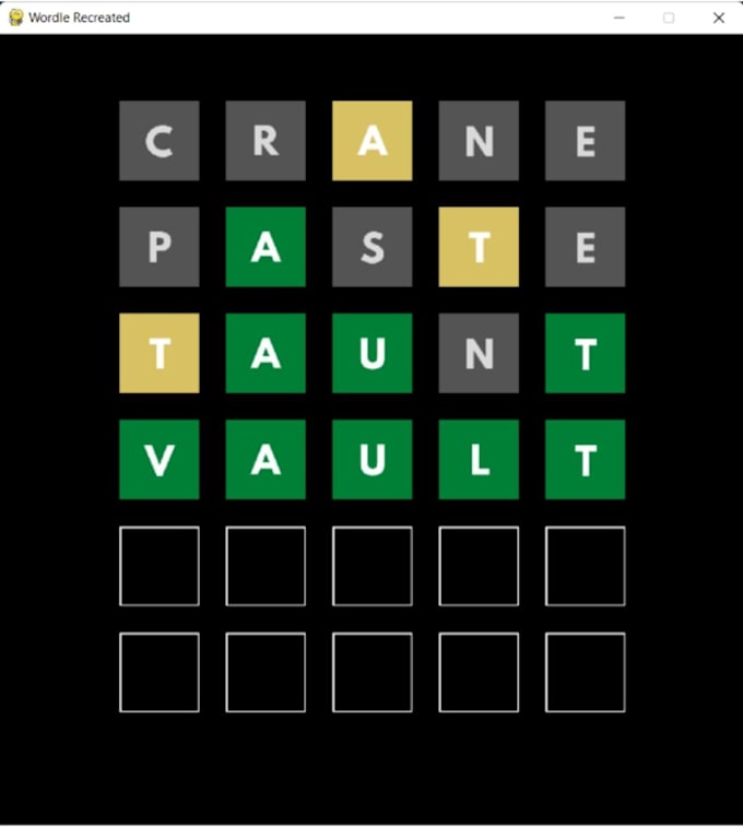 Complete a basic python project or game for you by Spicy_sashimi | Fiverr