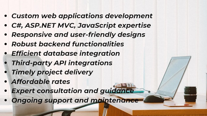Develop web applications using csharp and aspnet mvc by Main_umar | Fiverr Develop web applications using csharp and aspnet mvc by Main_umar | Fiverr