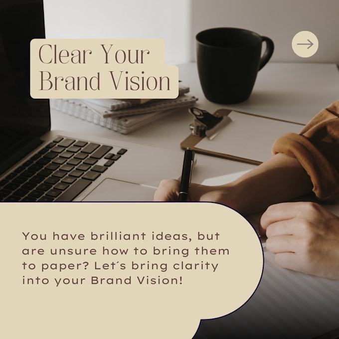 Help you clear your brand vision by Anetteq | Fiverr
