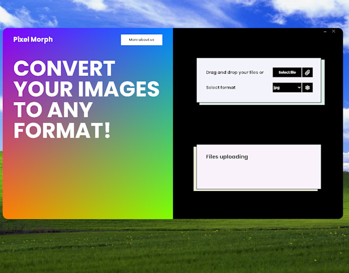 Create a pretty cross platform desktop application for you by Andres ...