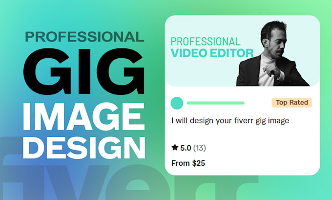 Create your fiverr gig graphic or image within 24 hours by ...