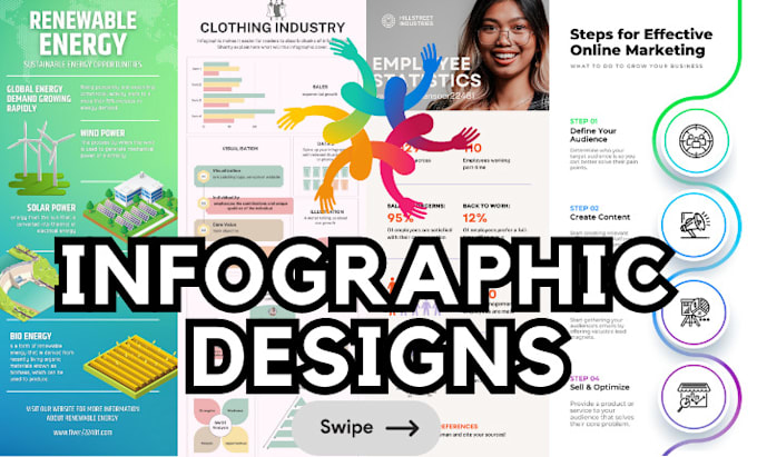 Design unique infographic, flow chart, roadmap designs in 6 hours by Mansoor22481 | Fiverr