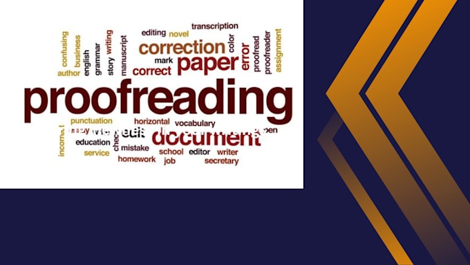 Proofread english text for grammatical errors,spellings and clarity by ...