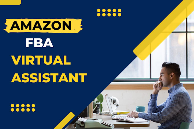 Be your amazon fba wholesale virtual assistant by Mahboob_riaz | Fiverr