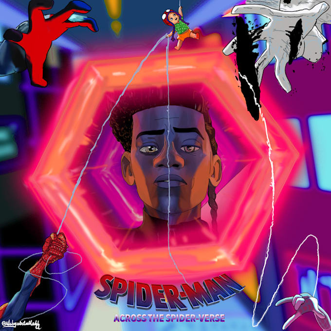 Make fan art for your favorite cartoon or anime character by ...