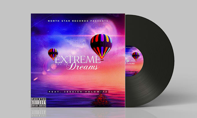 Design professional metal album cover art by Grafikgeek | Fiverr