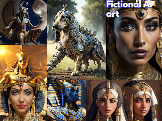 Make amazing fictional ai art, ai portraits, ai character design by ...