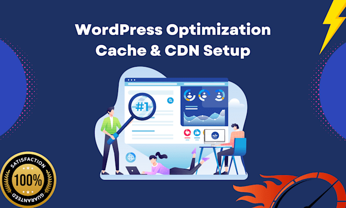Optimize cache and setup cdn for wordpress website by Minhazneloy | Fiverr